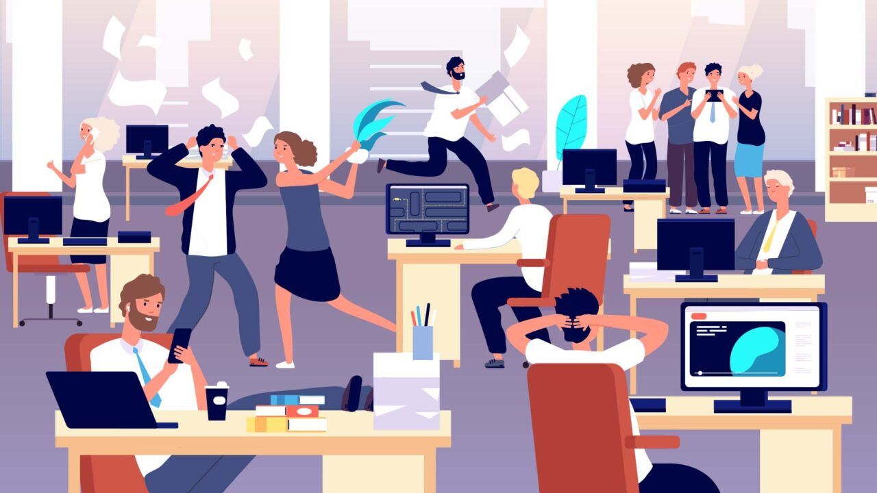 Read The Top Seven Warning Signs of Poor Organization Design